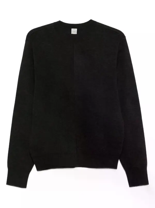 TOTEME Crew-neck Sweater - Grey
