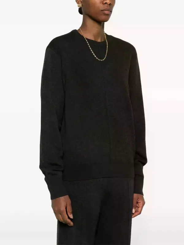 TOTEME Crew-neck Sweater - Grey