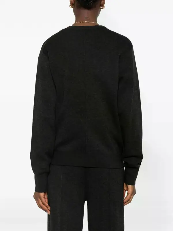 TOTEME Crew-neck Sweater - Grey