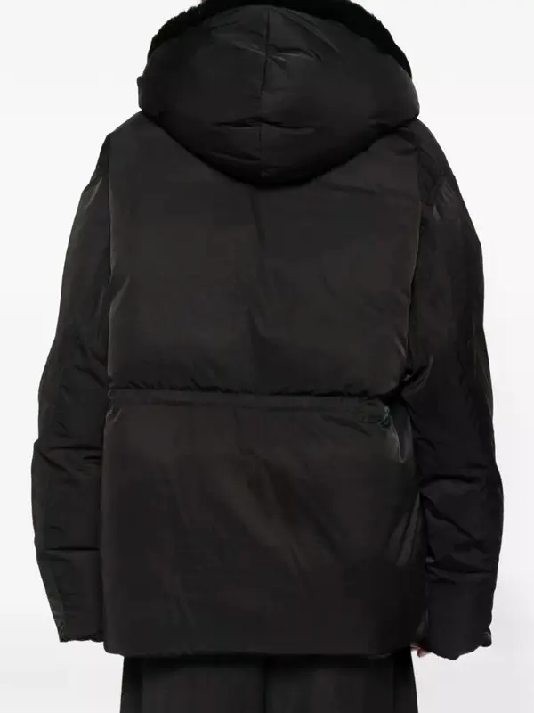 TOTEME Cinched Puffer Jacket