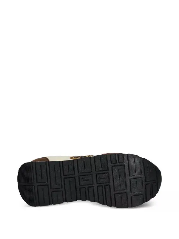 AERONAUTICA MILITARE Embroidered Sneakers