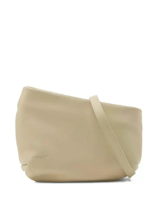 Marsèll Fantasmino Logo Clutch - Neutrals