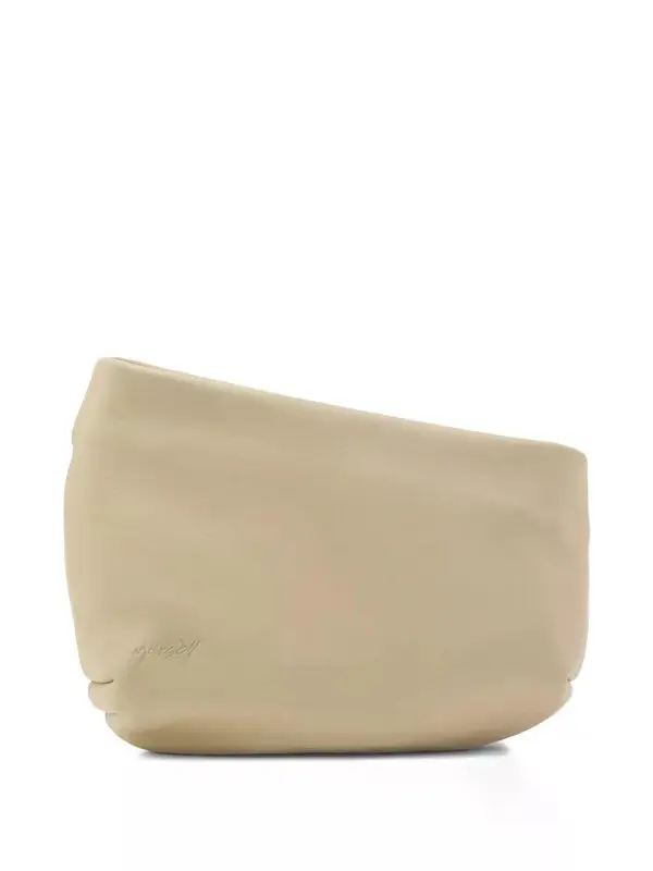 Marsèll Fantasmino Logo Clutch - Neutrals