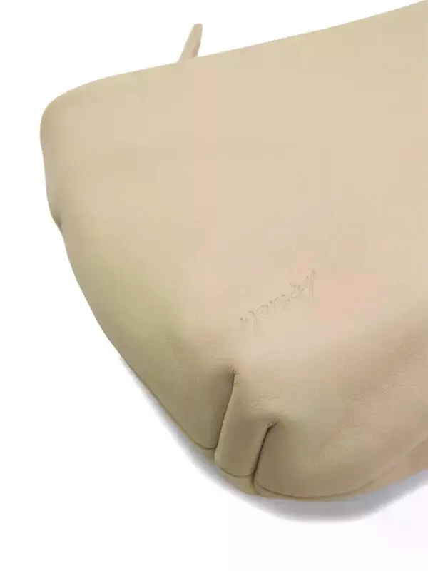 Marsèll Fantasmino Logo Clutch - Neutrals