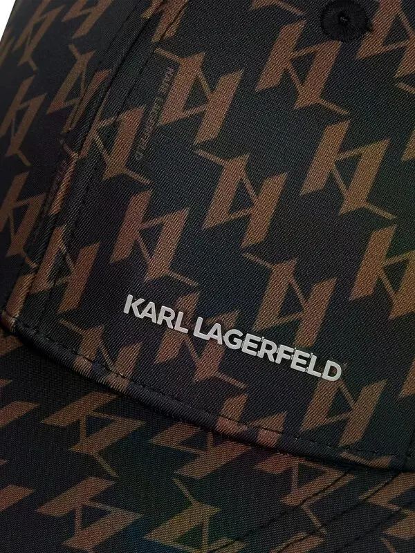 Karl Lagerfeld Monogram-print Cap