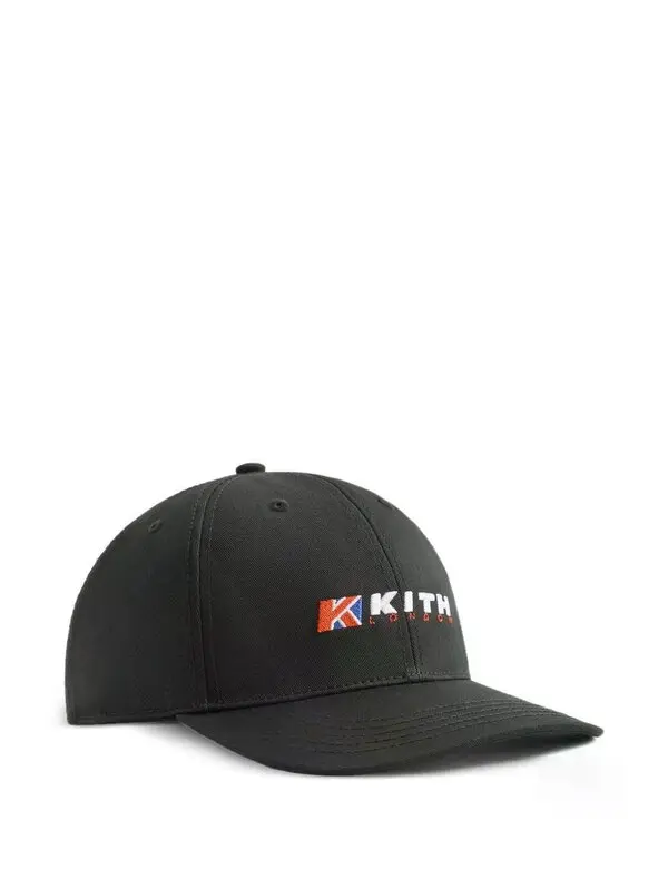 Kith Twill Baseball Cap - Black