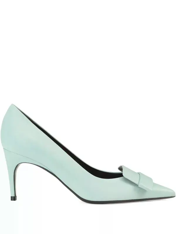 SERGIO ROSSI Sr1 Pointed-toe Pumps