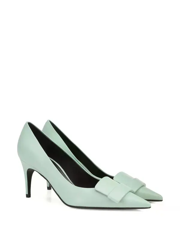 SERGIO ROSSI Sr1 Pointed-toe Pumps
