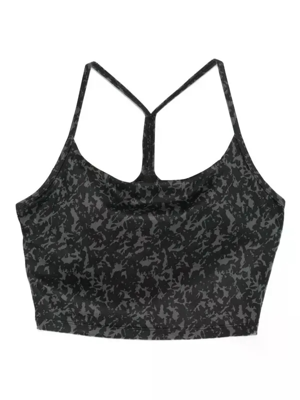 Varley Patterned Sport Bra - Black