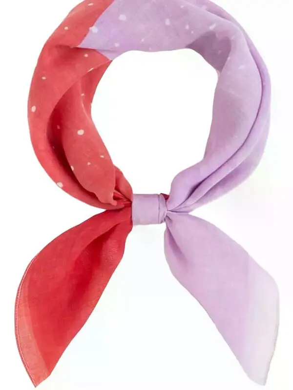 STONE PARIS Polka-dot Scarf