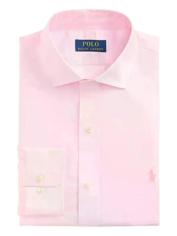 Polo Ralph Lauren Polo Pony Cotton Shirt - Pink