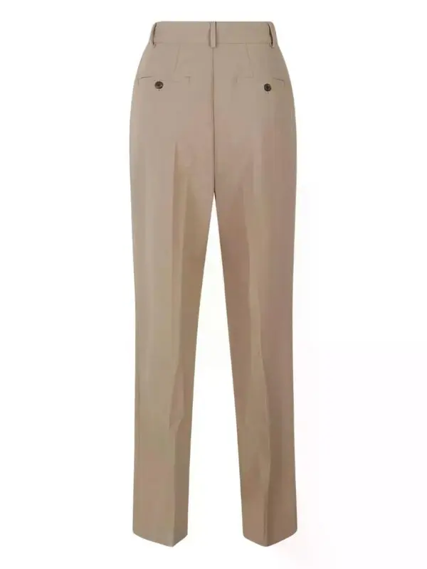 THE FRANKIE SHOP Pleated Suit Trousers