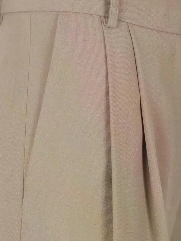 THE FRANKIE SHOP Pleated Suit Trousers