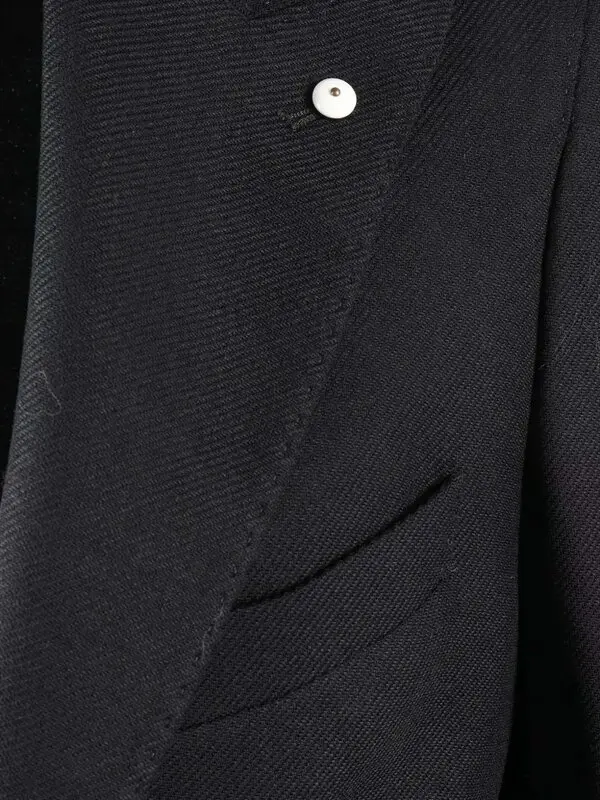 L.B.M. 1911 Buttoned Jacket - Black