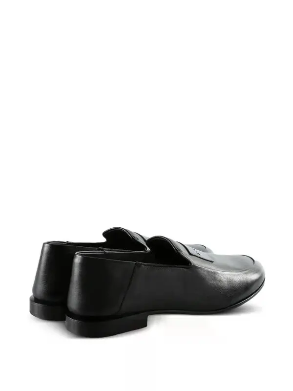 Givenchy Logo-appliqué Leather Loafers