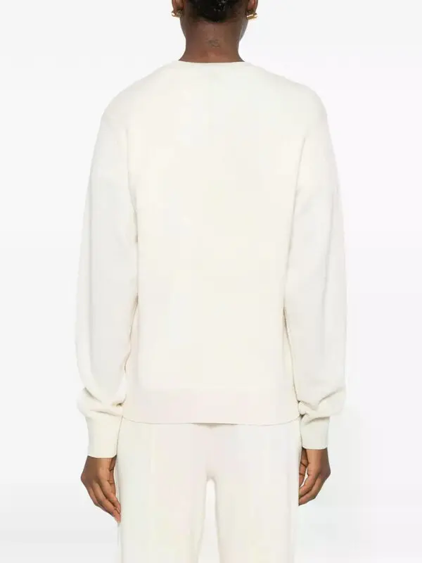 TOTEME Crew-neck Sweater - Neutrals