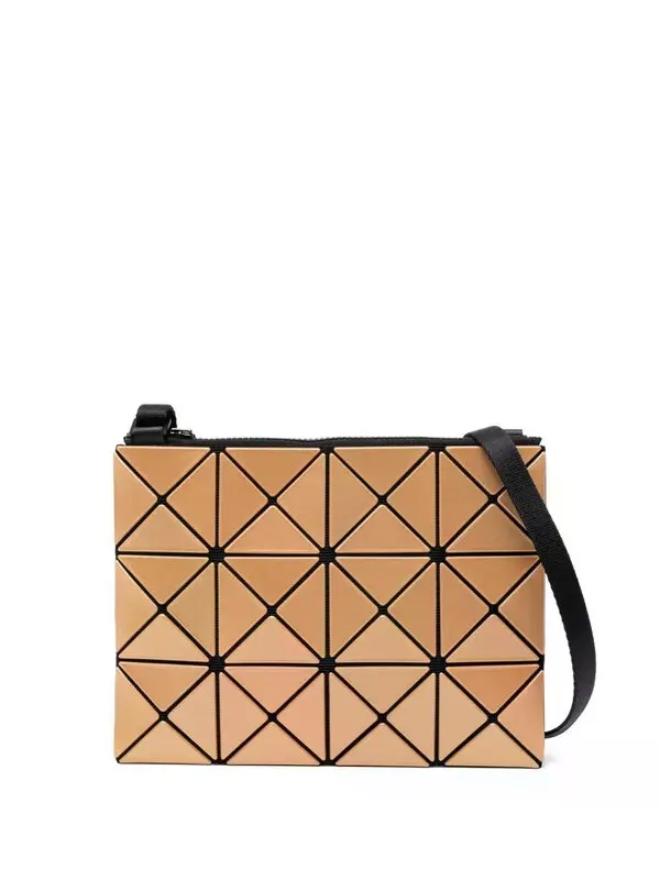 Issey Miyake Lucent Crossbody Bag - Brown