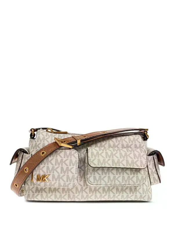 Michael Kors Monogram-pattern Shoulder Bag