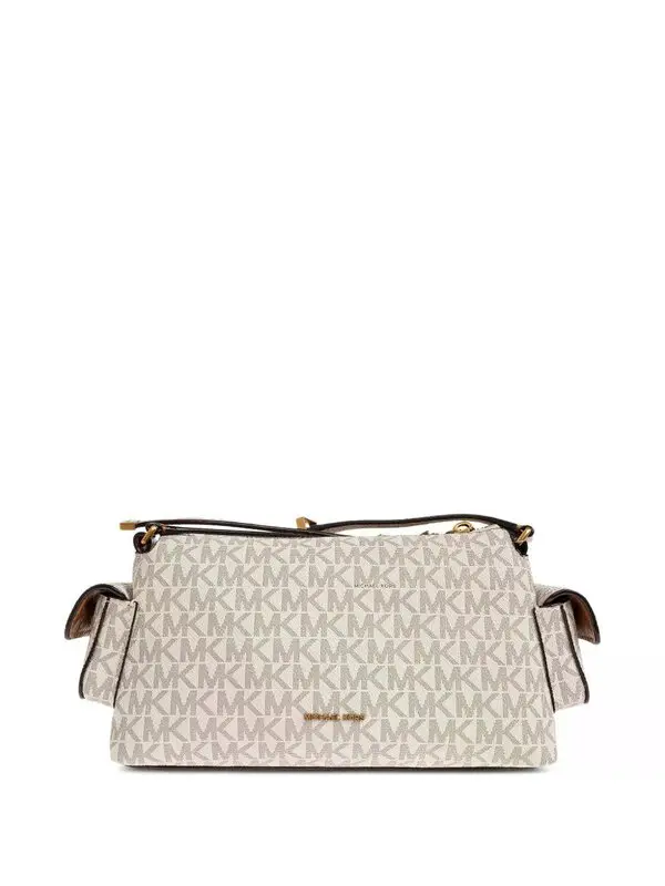 Michael Kors Monogram-pattern Shoulder Bag