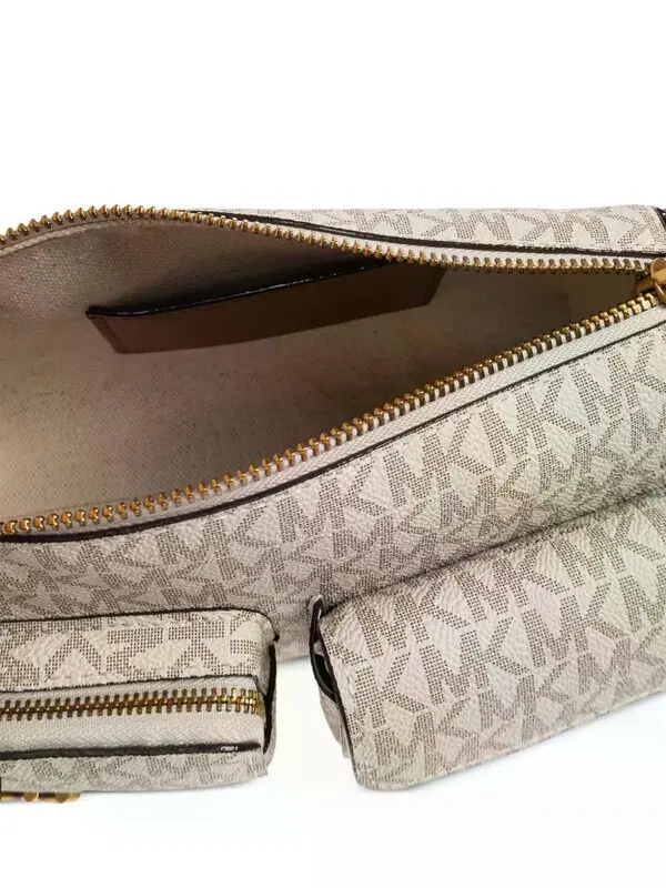 Michael Kors Monogram-pattern Shoulder Bag