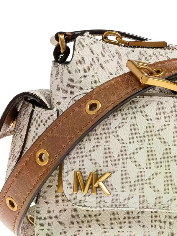 Michael Kors Monogram-pattern Shoulder Bag