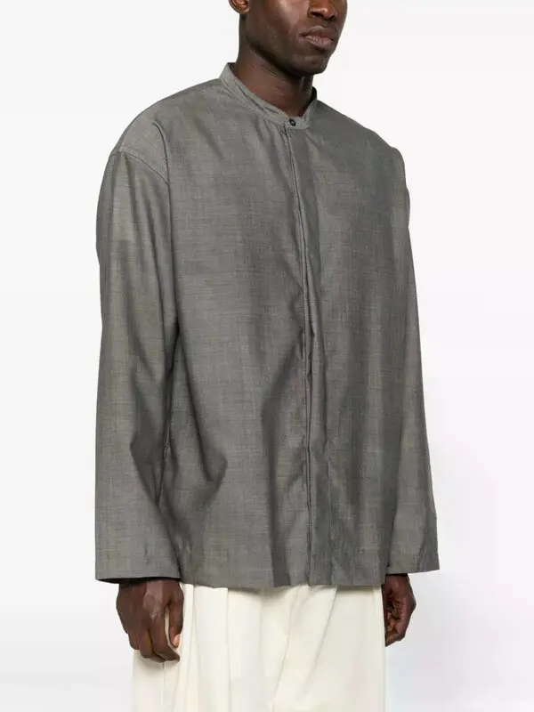 Studio Nicholson Round-neck Shirt