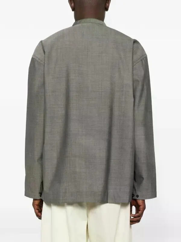 Studio Nicholson Round-neck Shirt
