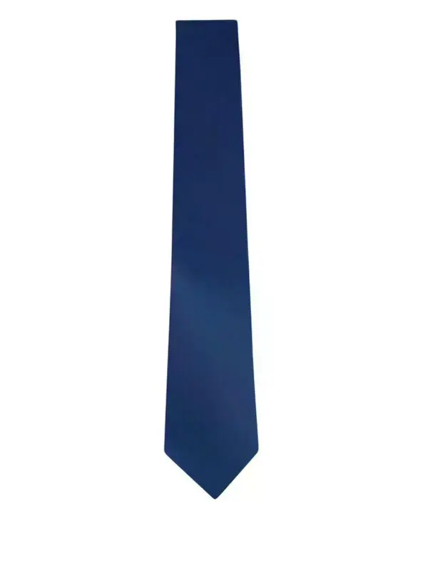 Canali Wool Necktie - Blue