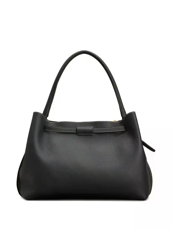 TOD'S T Timeless Buckle Tote - Black