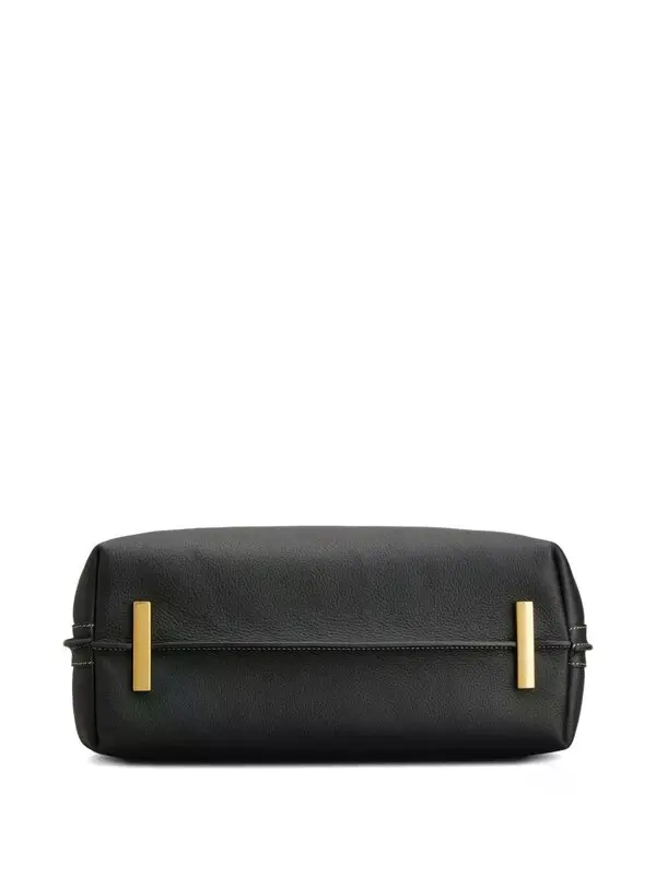 TOD'S T Timeless Buckle Tote - Black