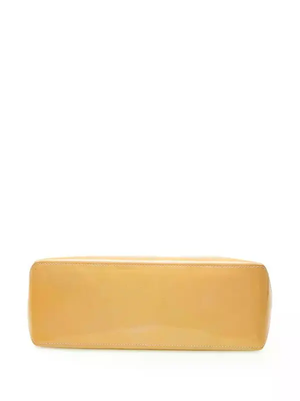 LOUIS VUITTON 2009-2012 Monogram Vernis Wilshire Pm Handbag