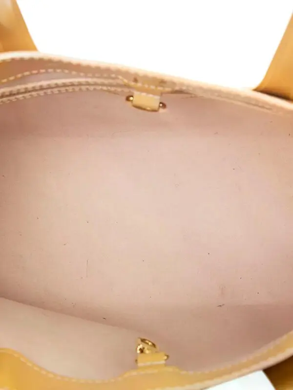 LOUIS VUITTON 2009-2012 Monogram Vernis Wilshire Pm Handbag