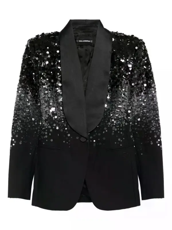 Karl Lagerfeld Karl Studio Degrade Blazer