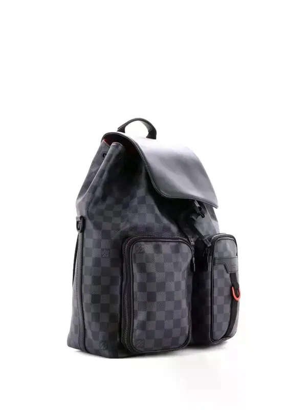 LOUIS VUITTON Utility Damier Graphite Backpack