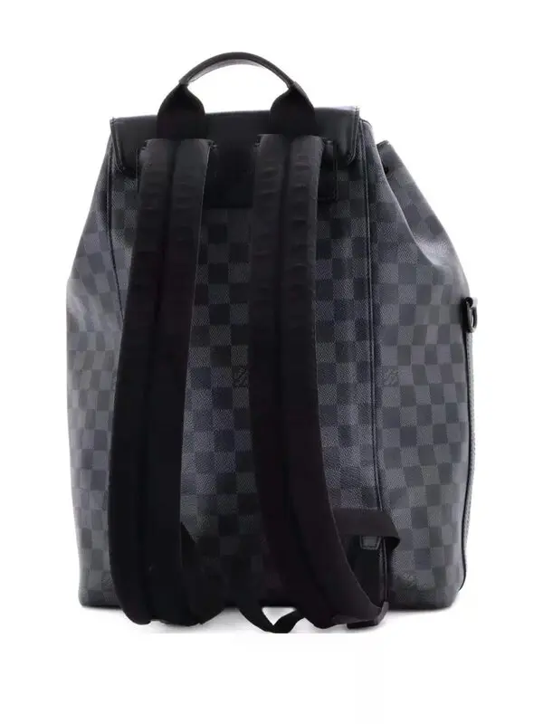 LOUIS VUITTON Utility Damier Graphite Backpack