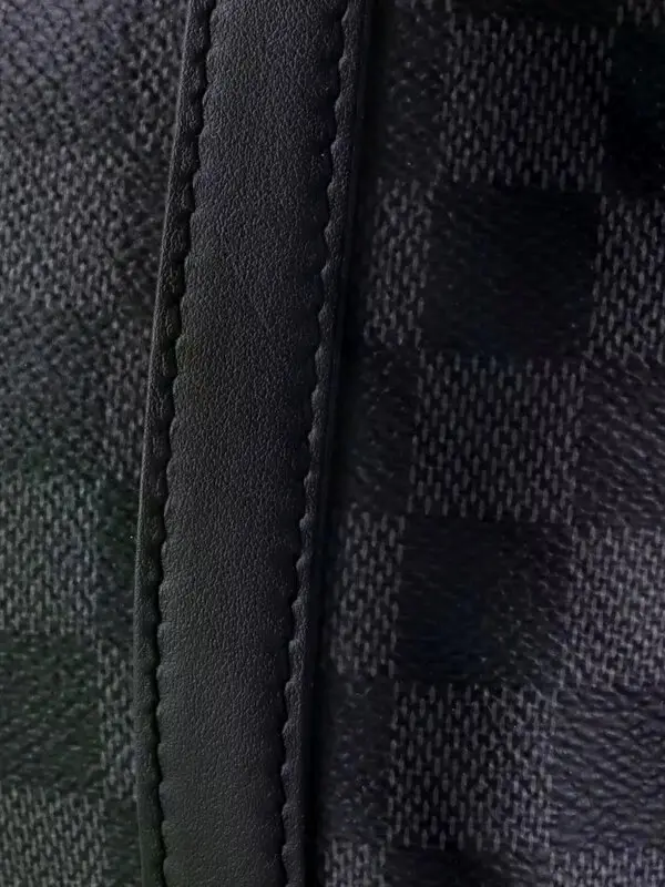 LOUIS VUITTON Utility Damier Graphite Backpack