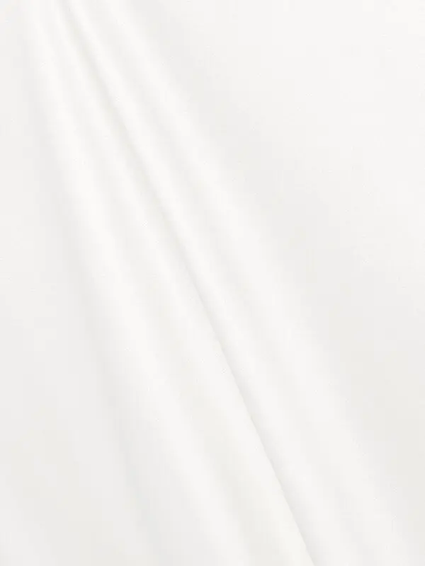 Olivia Von Halle Paloma Open-back Silk-satin Gown