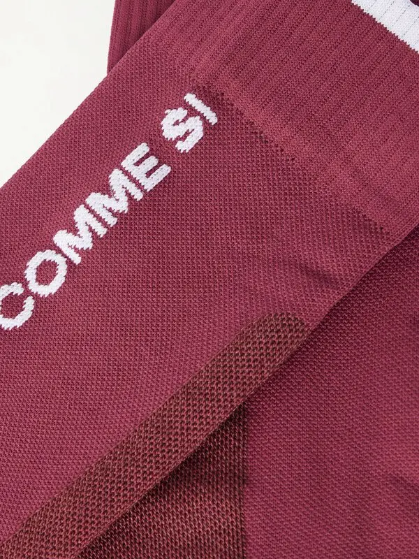 Comme Si Set Of Three Wool-blend Ski Socks
