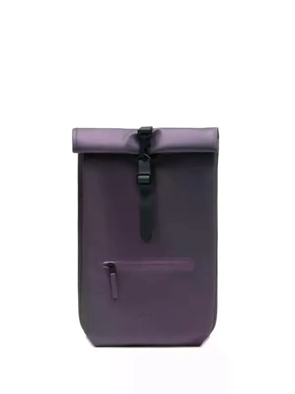 Rains Rolltop Backpack - Purple
