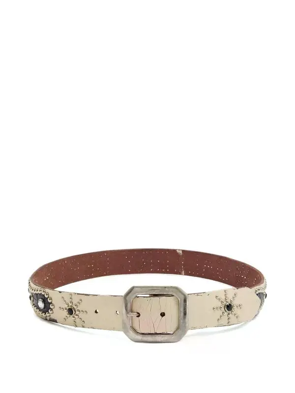 GALLERY DEPT. Studded Belt - Black