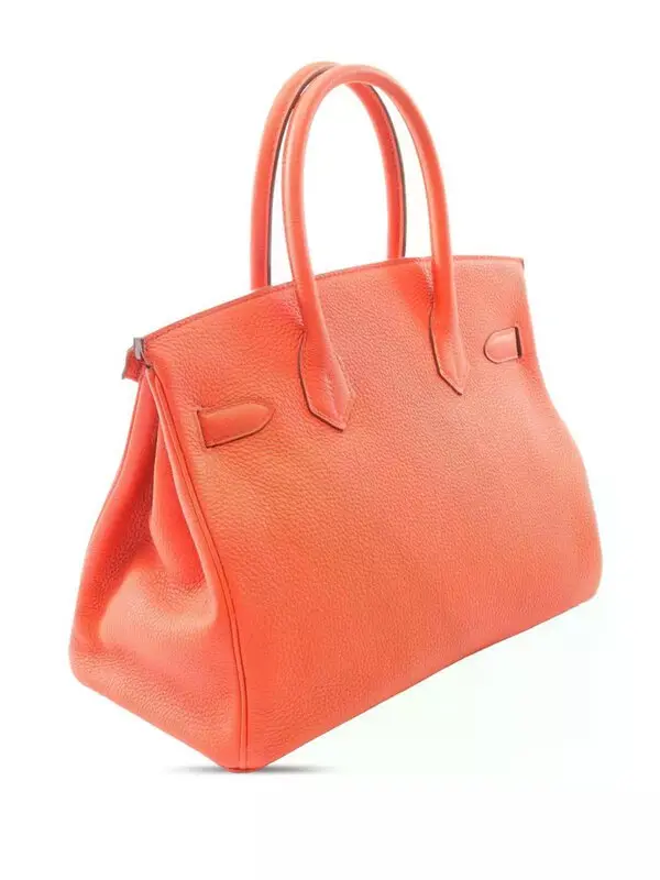 Hermès 2016 Togo Birkin Retourne 30 Handbag