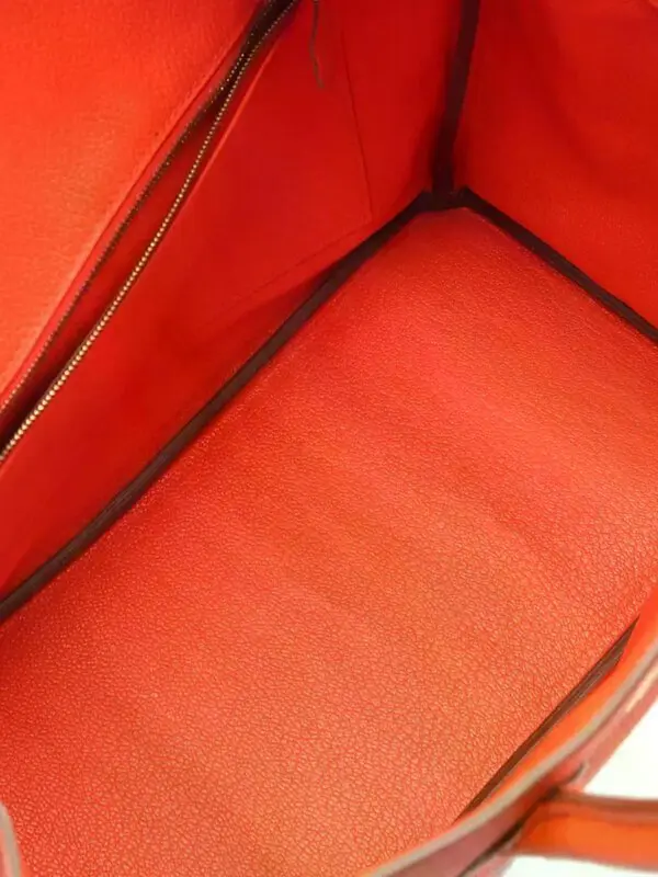 Hermès 2016 Togo Birkin Retourne 30 Handbag