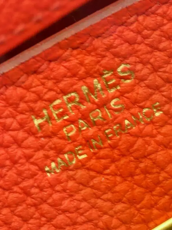 Hermès 2016 Togo Birkin Retourne 30 Handbag