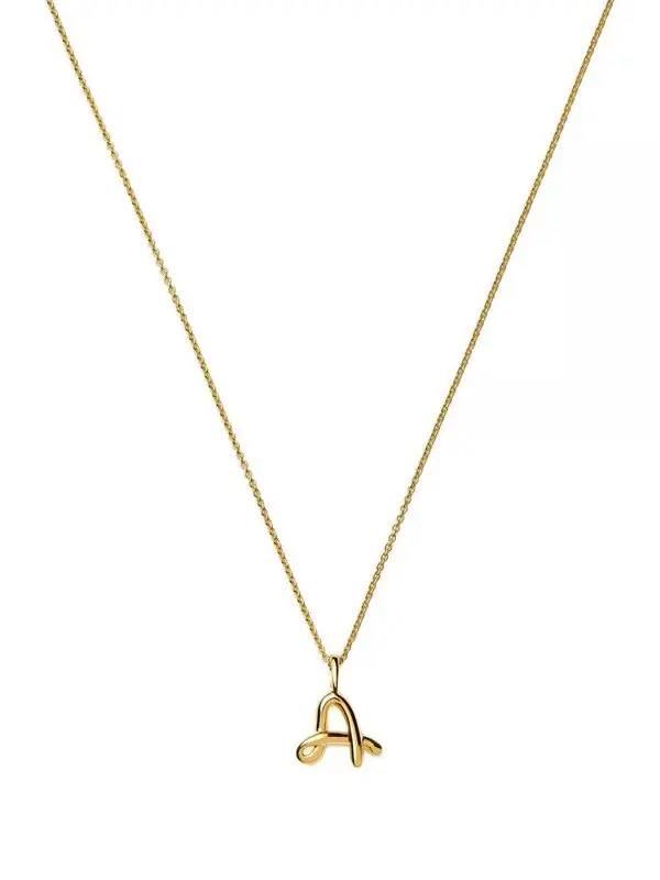 MISSOMA Curly Molten Pendant Necklace - Gold
