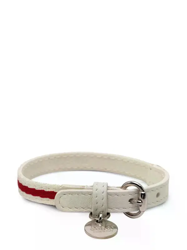 Gucci Loves You Leather Bracelet - White