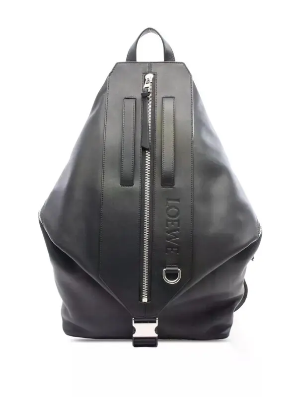 Loewe 2010-2025 Calfskin Convertible Backpack