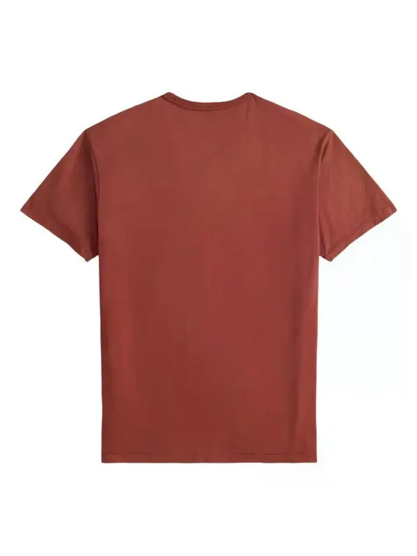 Ralph Lauren Logo-print T-shirt - Red