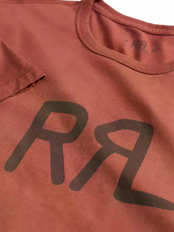 Ralph Lauren Logo-print T-shirt - Red