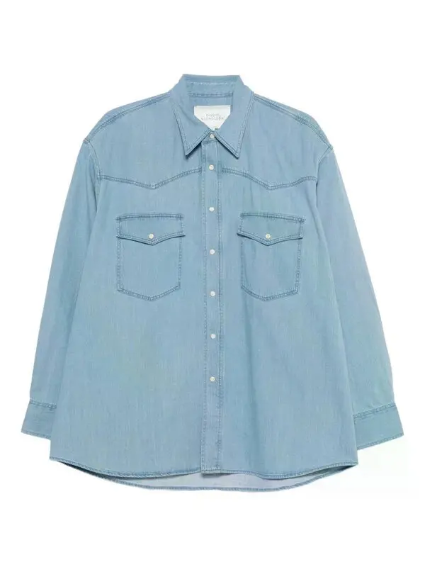 Studio Nicholson Flap-pocket Shirt