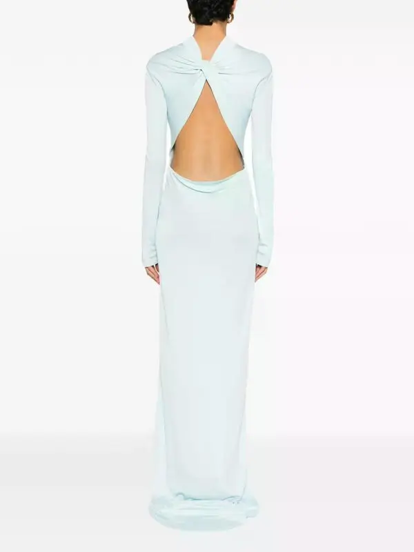 TOM FORD Open-back Maxi Gown